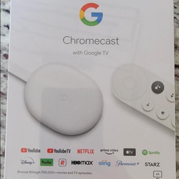 google | Other | Google Chromecast New In Box | Poshmark